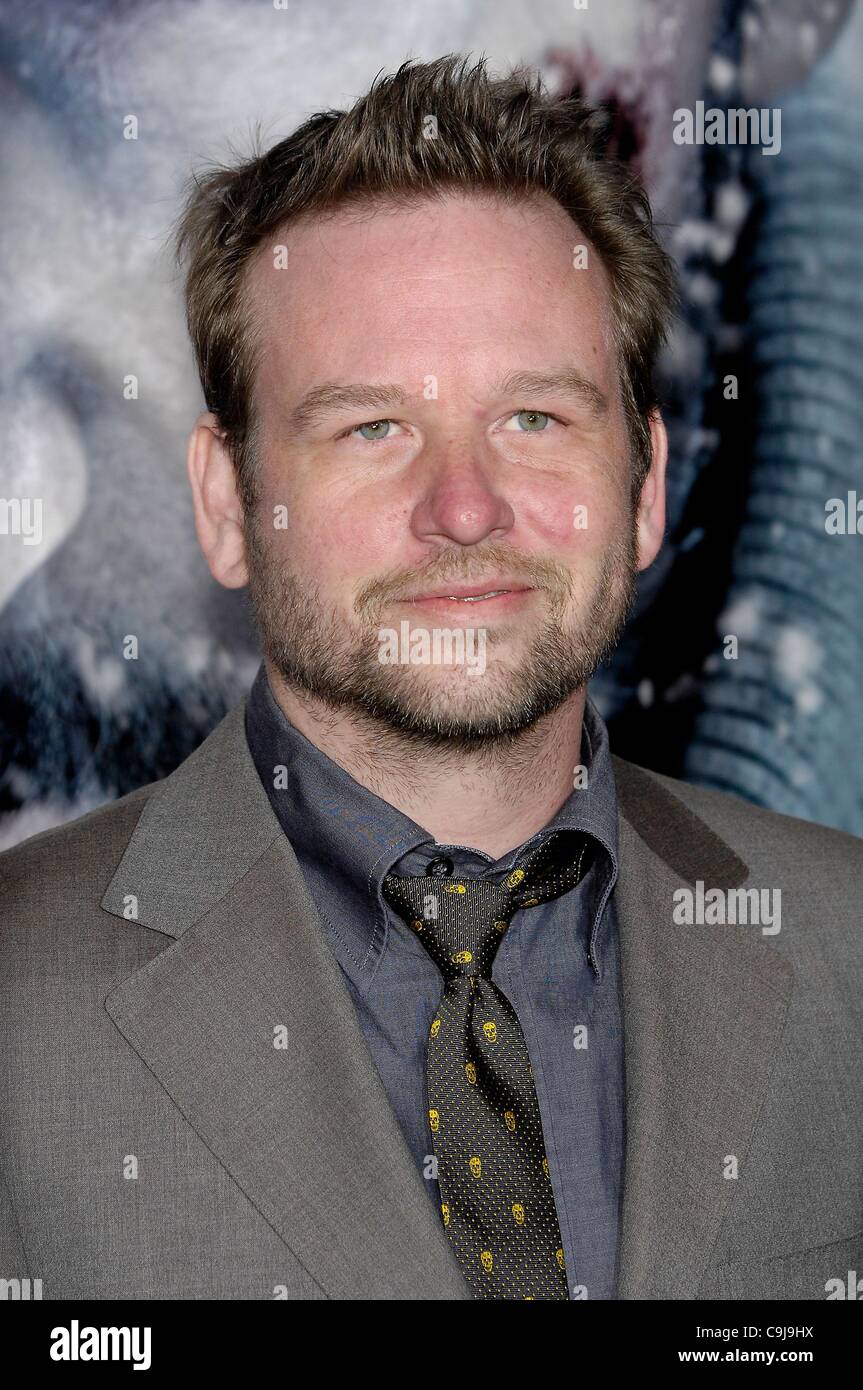 Dallas Roberts at arrivals for THE GREY Premiere, Regal Cinemas L.A ...
