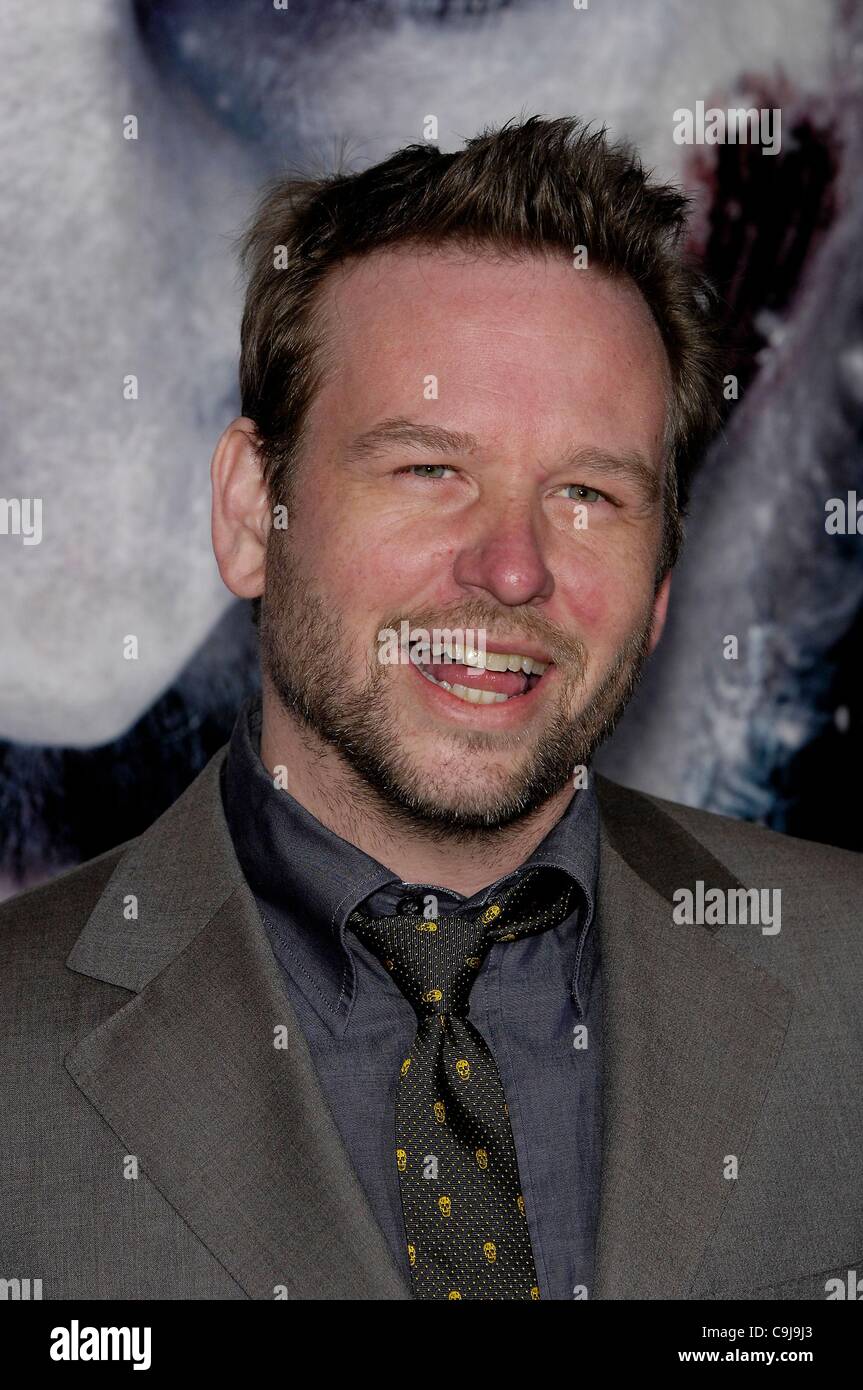 Dallas Roberts at arrivals for THE GREY Premiere, Regal Cinemas L.A ...