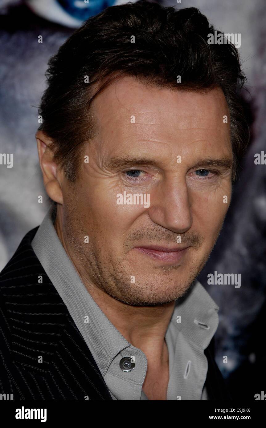 Liam Neeson at arrivals for THE GREY Premiere, Regal Cinemas L.A. Live ...