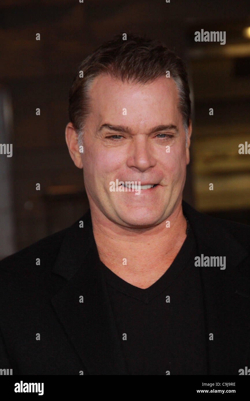 Jan. 11, 2012 - Los Angeles, California, U.S. - Ray Liotta.The Los ...