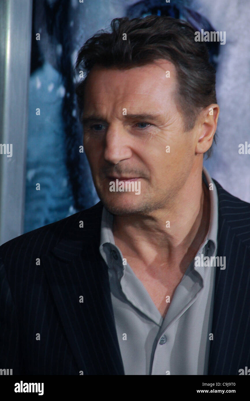 Jan. 11, 2012 - Los Angeles, California, U.S. - Liam Neeson.The Los ...