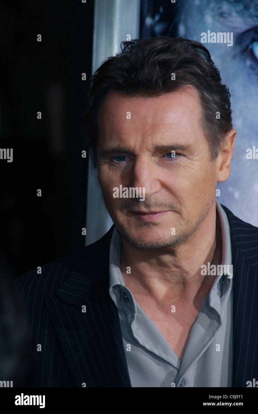Jan. 11, 2012 - Los Angeles, California, U.S. - Liam Neeson.The Los ...
