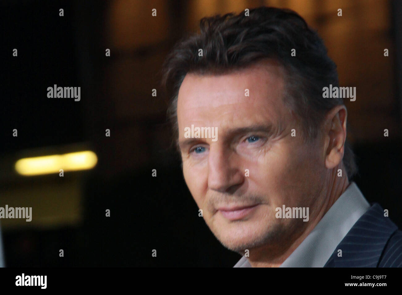 Jan. 11, 2012 - Los Angeles, California, U.S. - Liam Neeson.The Los ...