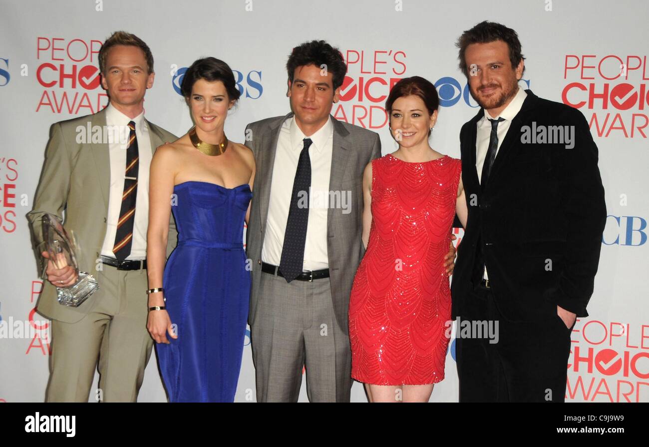 Neil Patrick Harris, Cobie Smulders, Josh Radnor, Alyson Hannigan and ...