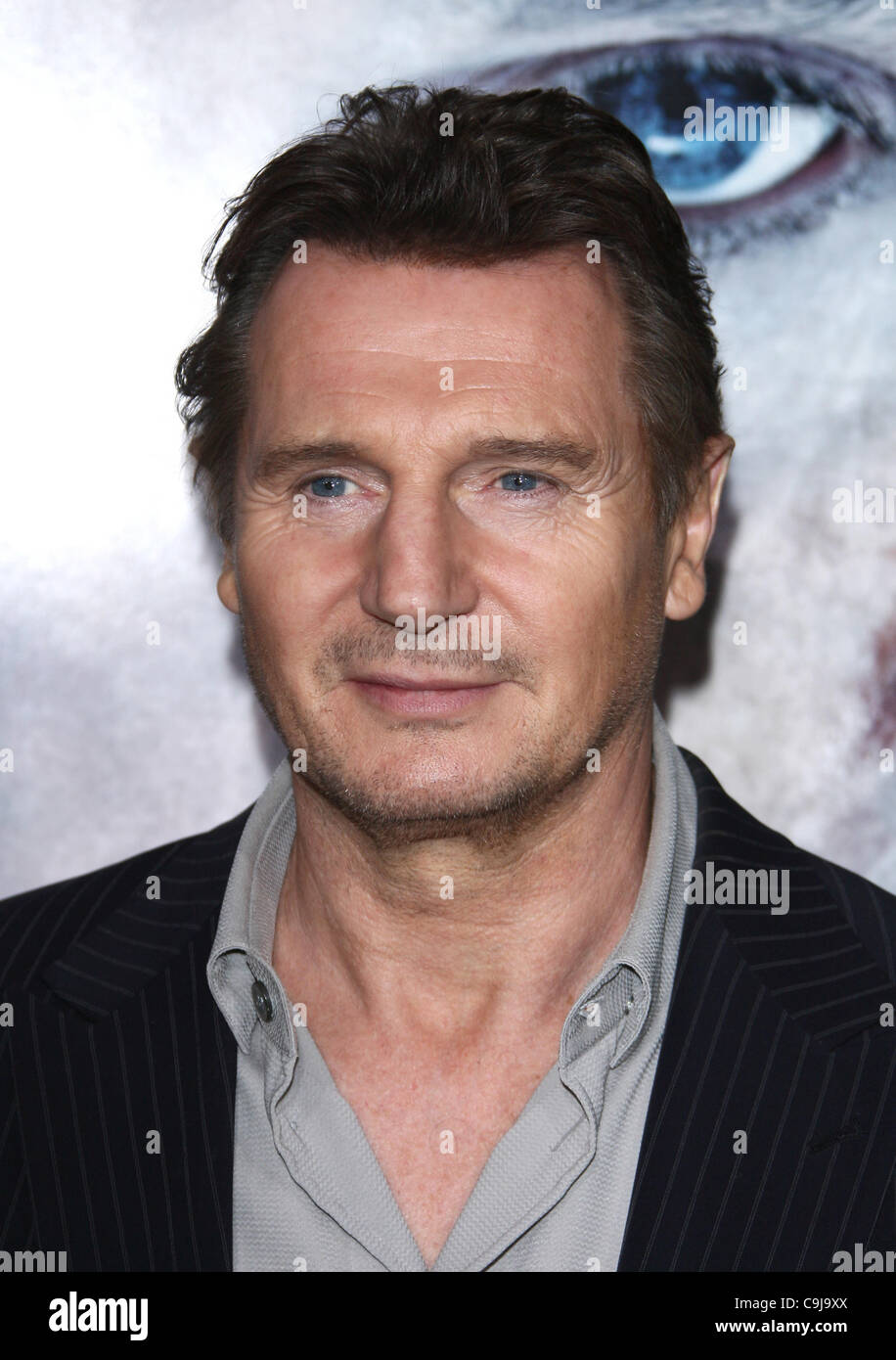 Liam Neeson The Grey Poem