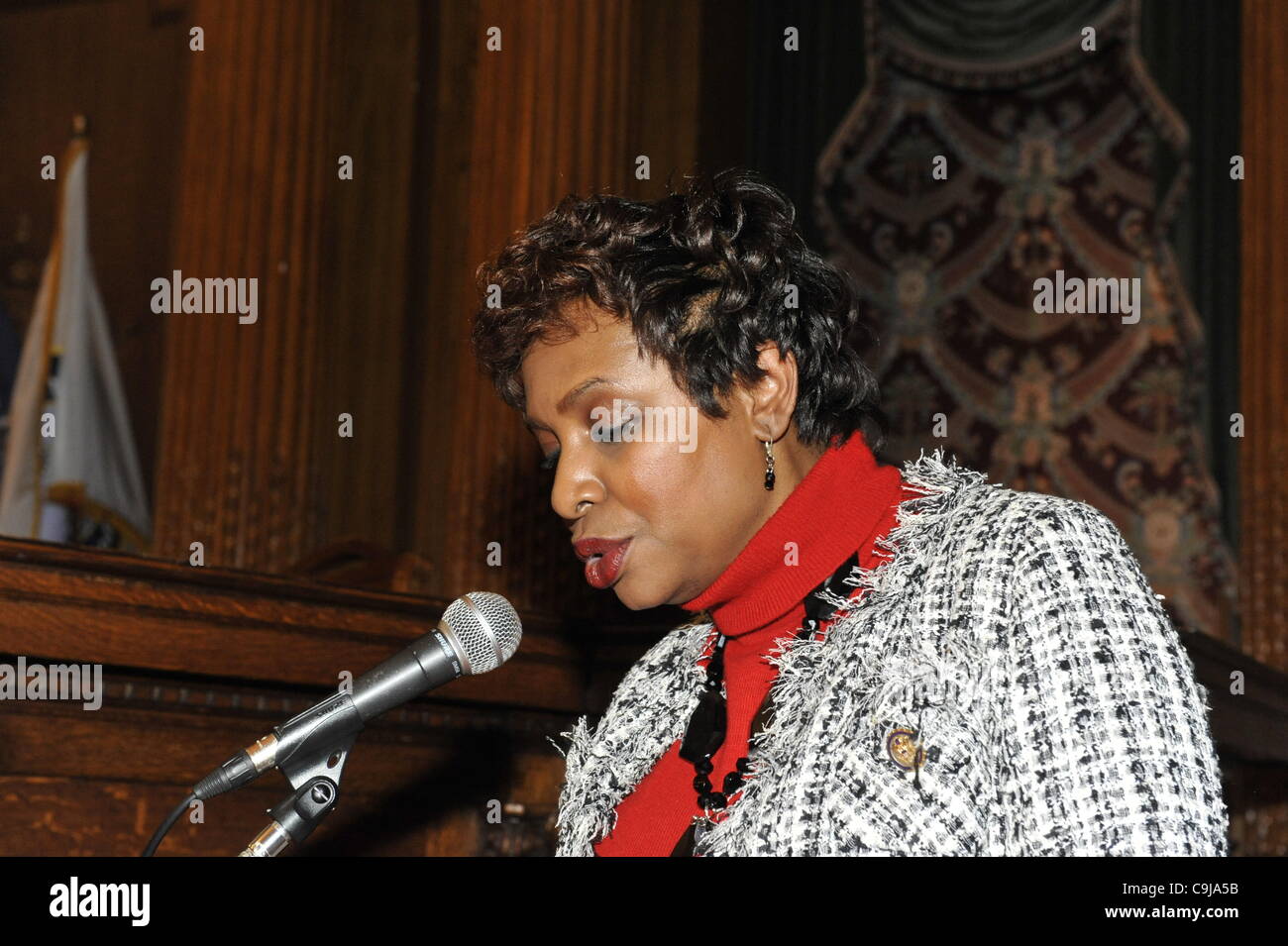 United states congresswoman yvette clarke hi-res stock photography and ...