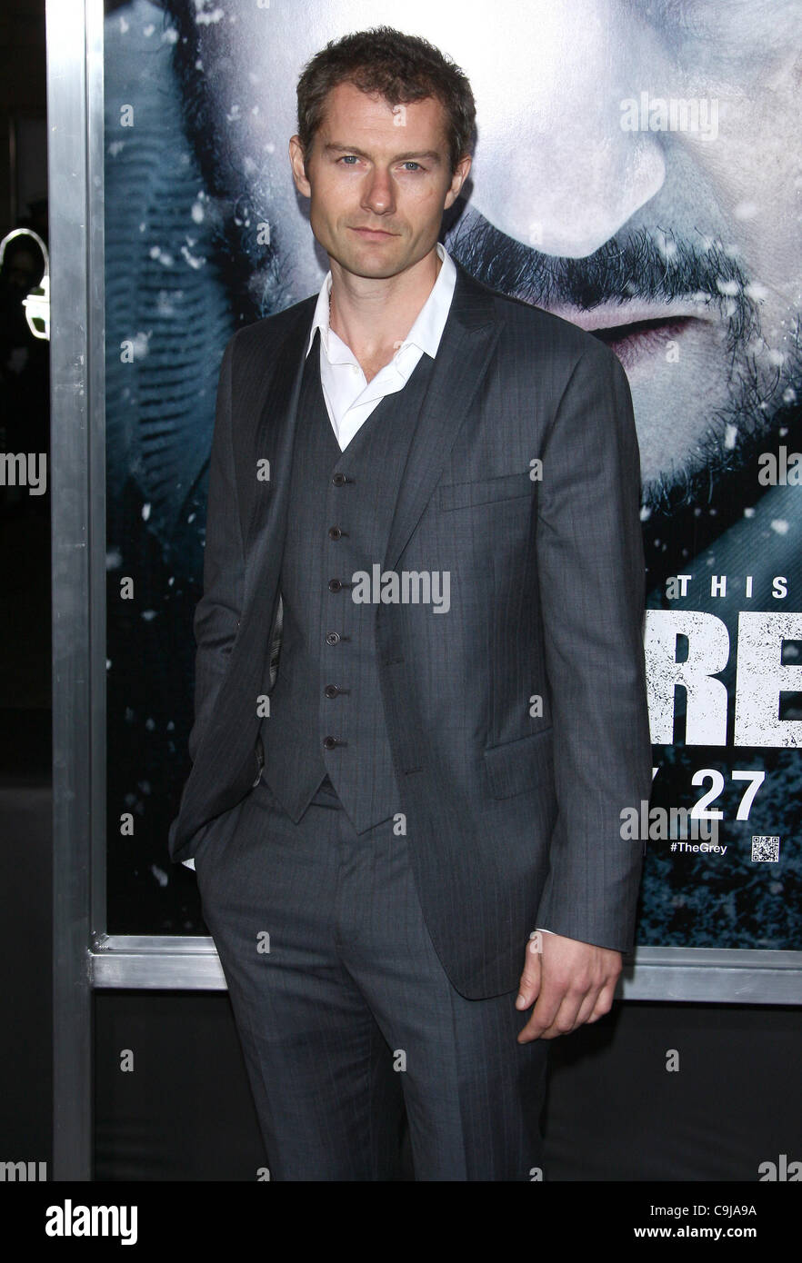 James Badge Dale The Grey