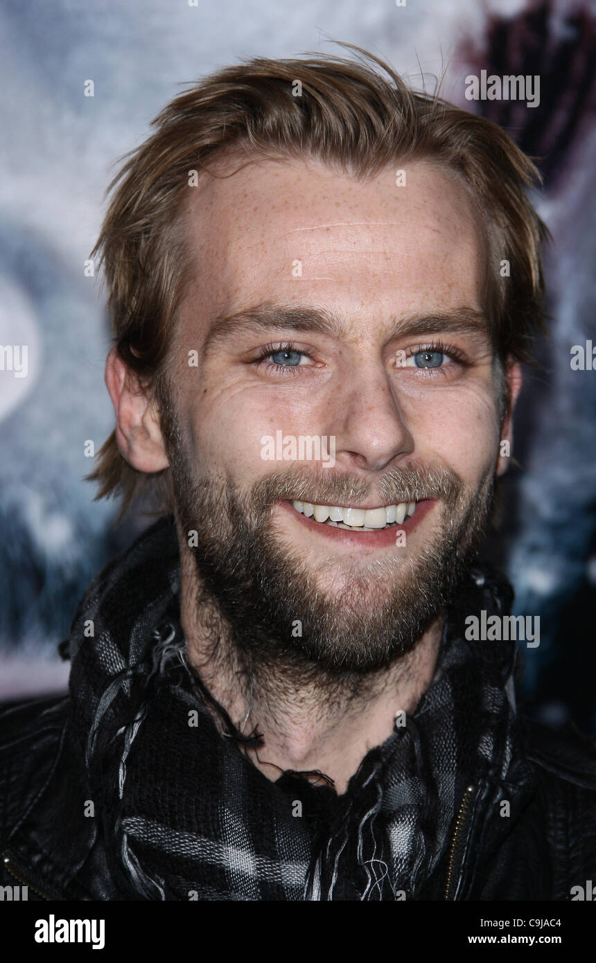 JOE ANDERSON THE GREY. WORLD PREMIERE DOWNTOWN LOS ANGELES CALIFORNIA ...