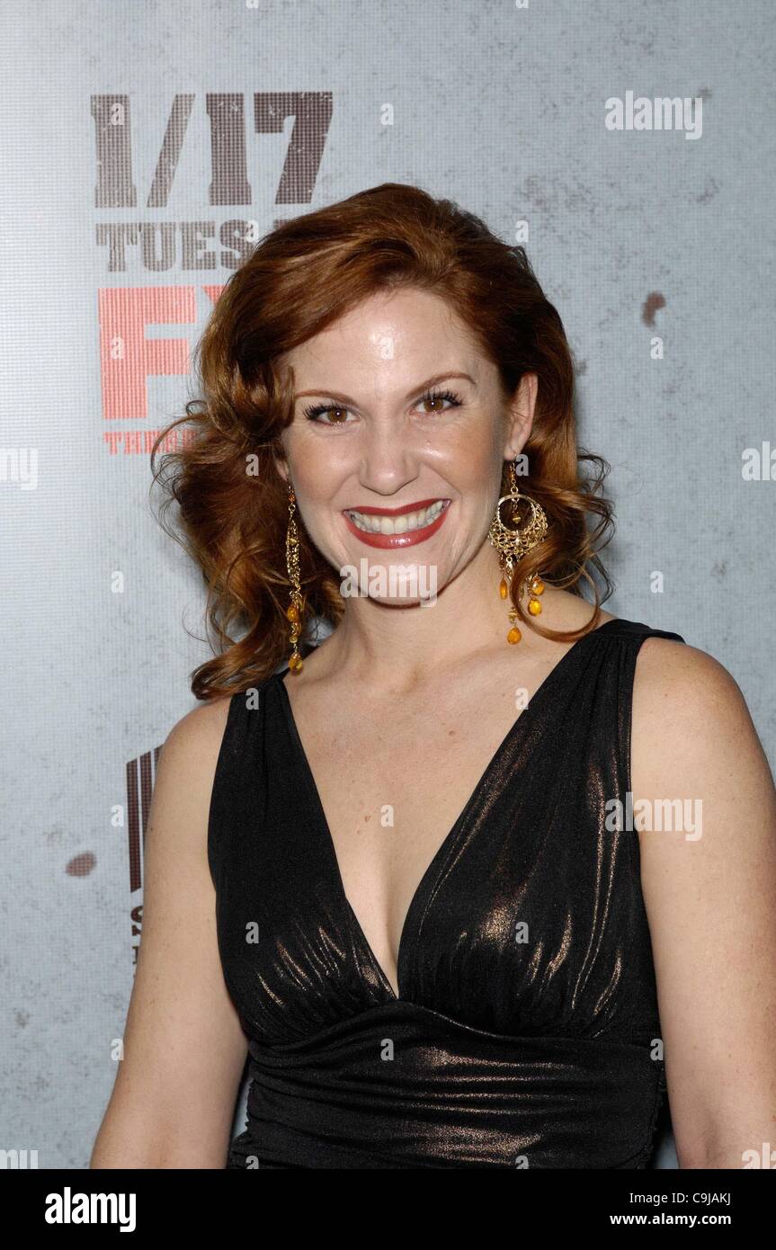 Jan. 11, 2012 - Hollywood, California, U.S. - Faline England during the ...