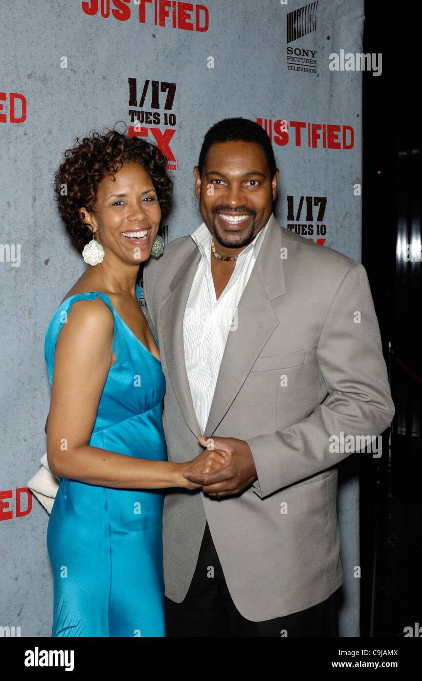 Jan. 11, 2012 - Hollywood, California, U.S. - Sondra Spriggs and ...