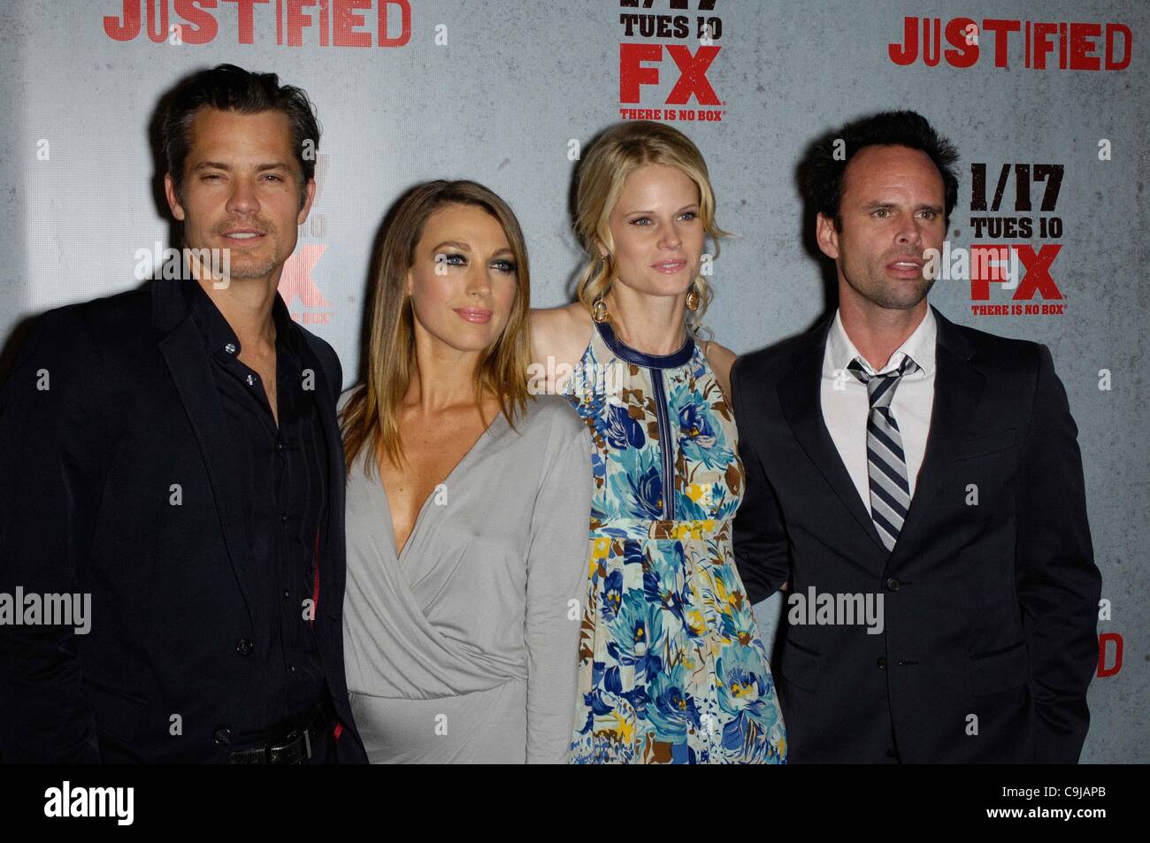 Justified Cast