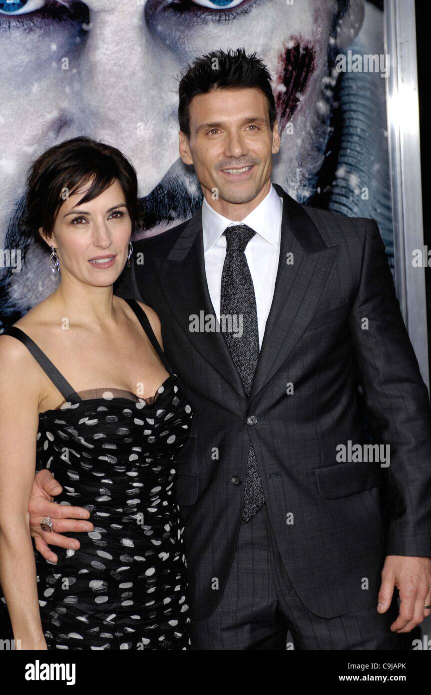 Jan. 11, 2012 - Hollywood, California, U.S. - Wendy Moniz and Frank ...