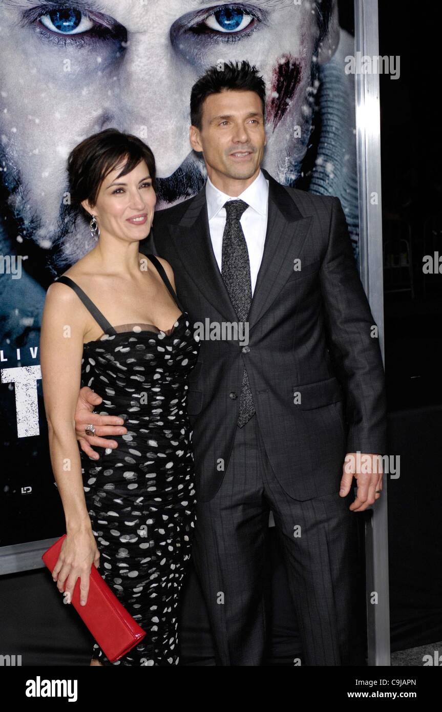 Jan. 11, 2012 - Hollywood, California, U.S. - Wendy Moniz and Frank ...