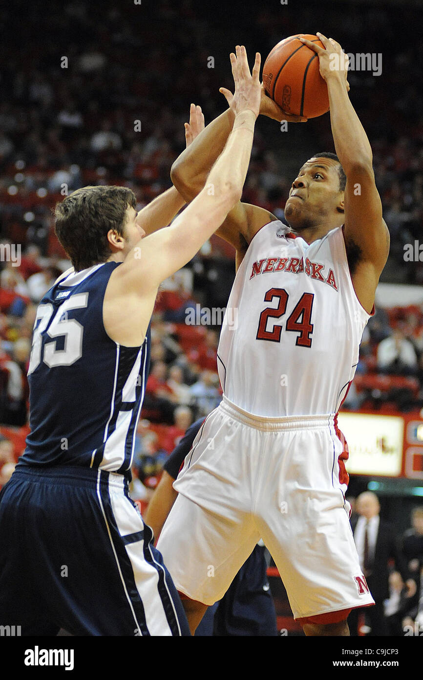 Jan. 11, 2012 - Lincoln, Nebraska, U.S - Nebraska guard Dylan Talley ...