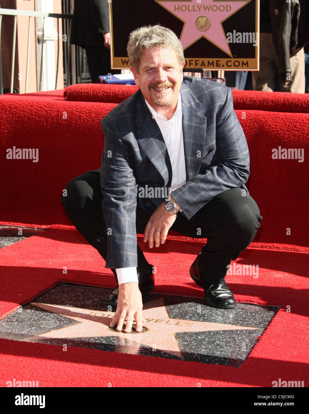 JOHN WELLS JOHN WELLS HONORED WITH A STAR ON THE HOLLYWOOD WALK OF FAME ...