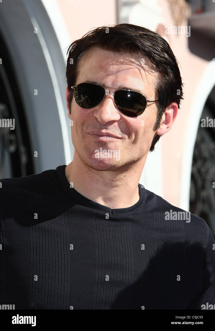 GORAN VISNJIC JOHN WELLS HONORED WITH A STAR ON THE HOLLYWOOD WALK OF ...