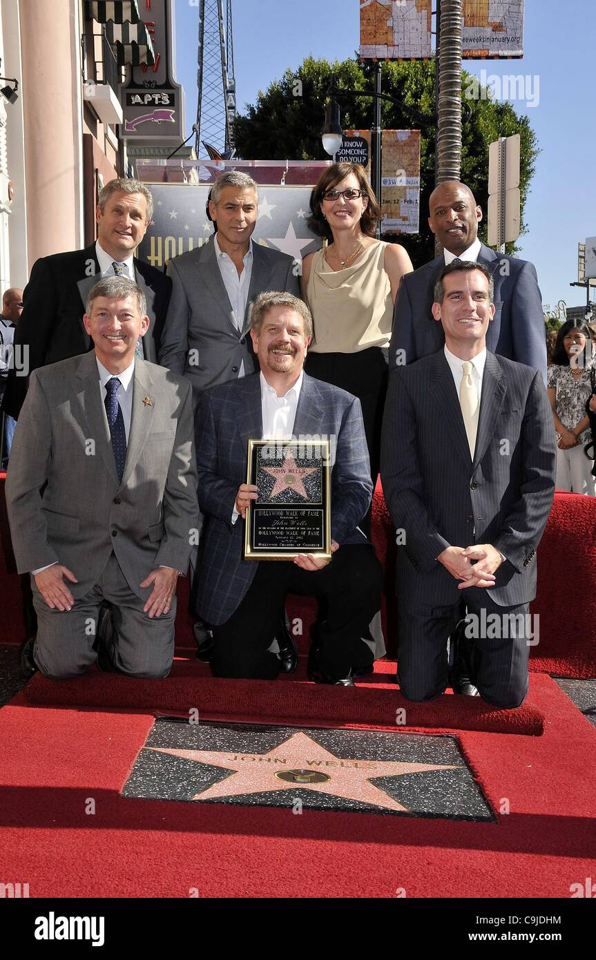 David Green, George Clooney, Allison Janney, Marty Shelton, Eric ...