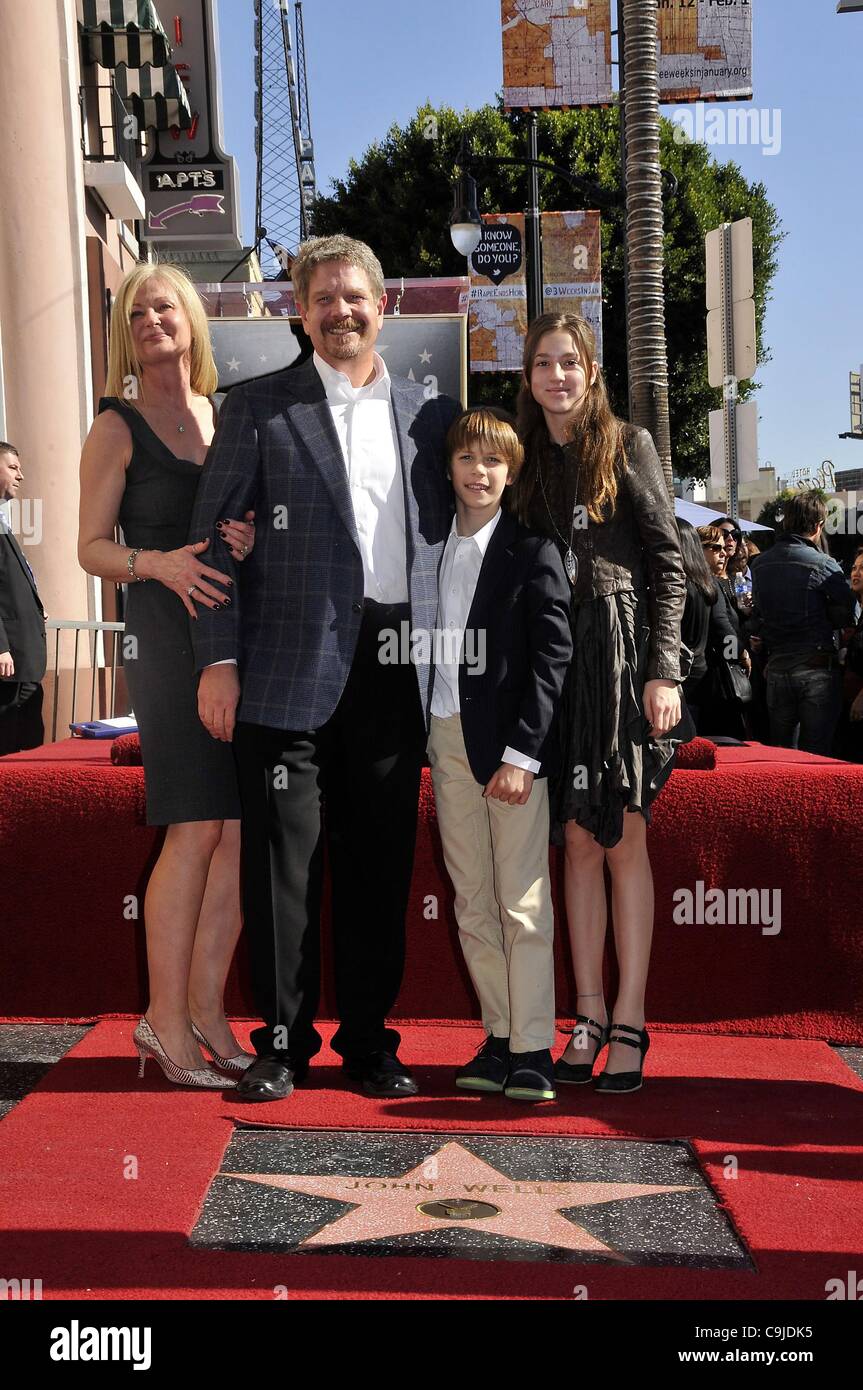 Marilyn Wells, John Wells, Jack Wells, Madison Wells at the induction ...