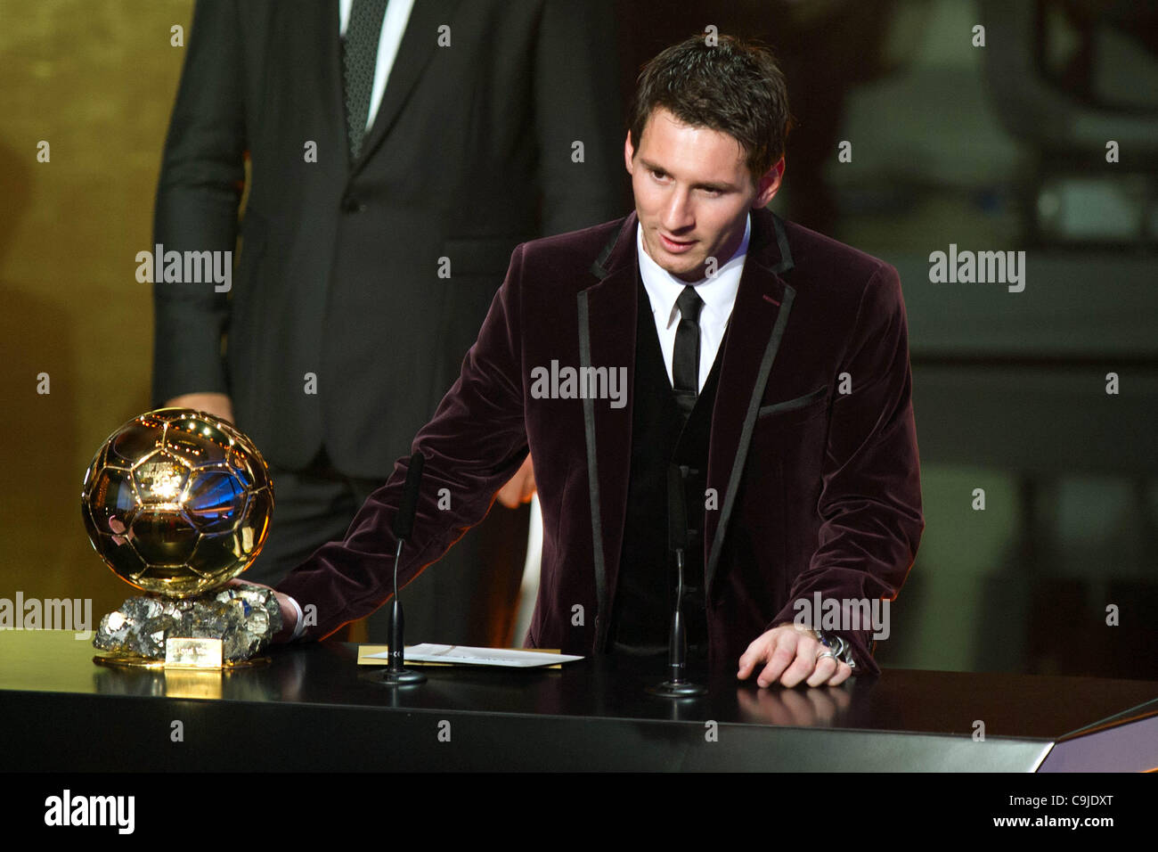 Lionel Messi, JANUARY 9, 2012 - Football / Soccer : Lionel Messi, FIFA ...