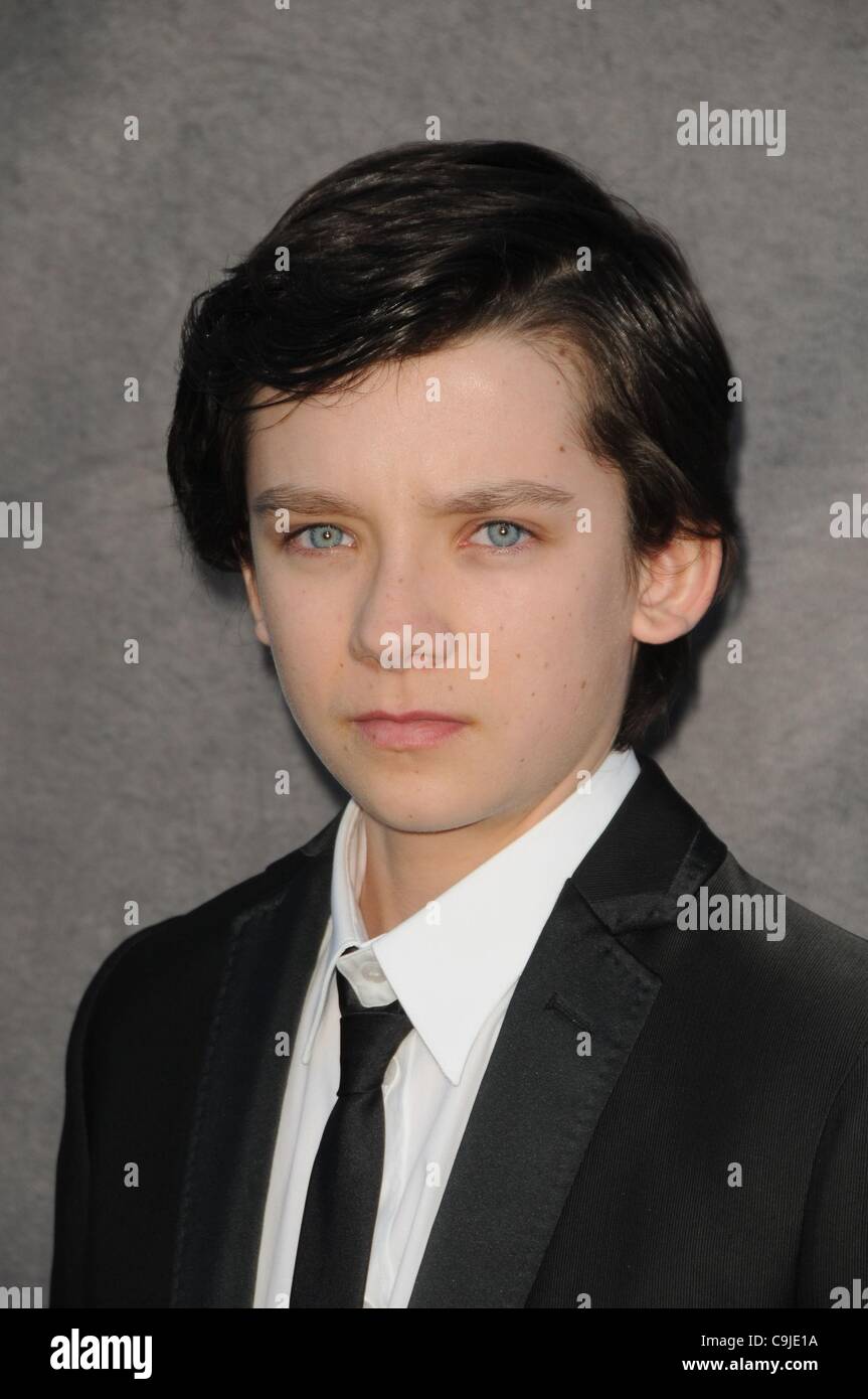 Asa Butterfield at arrivals for 17th Annual Critics Choice Movie Awards ...
