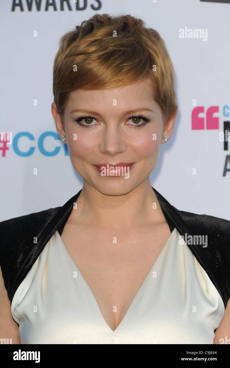 Michelle Williams at arrivals for 17th Annual Critics Choice Movie ...