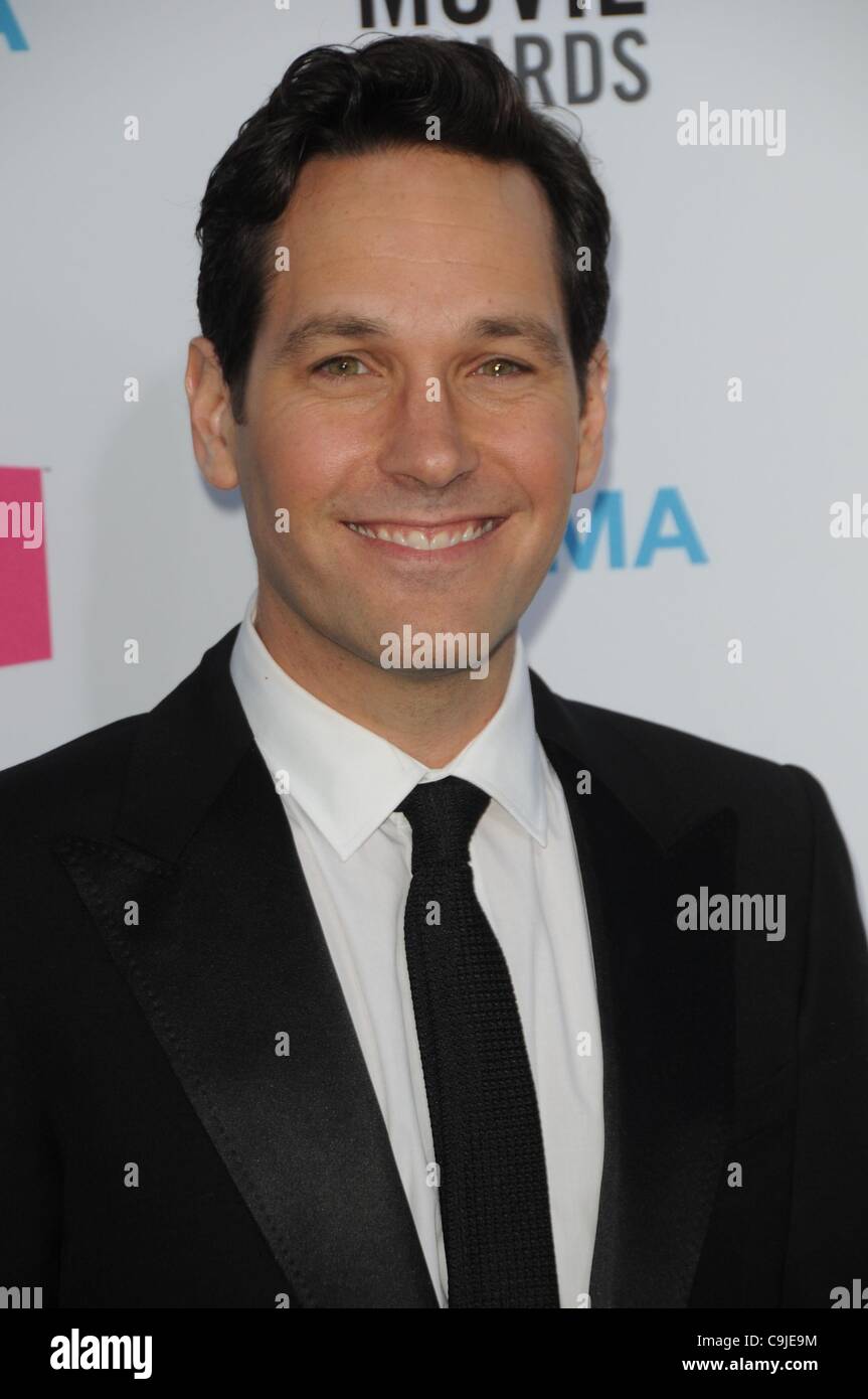 Paul Rudd at arrivals for 17th Annual Critics Choice Movie Awards ...