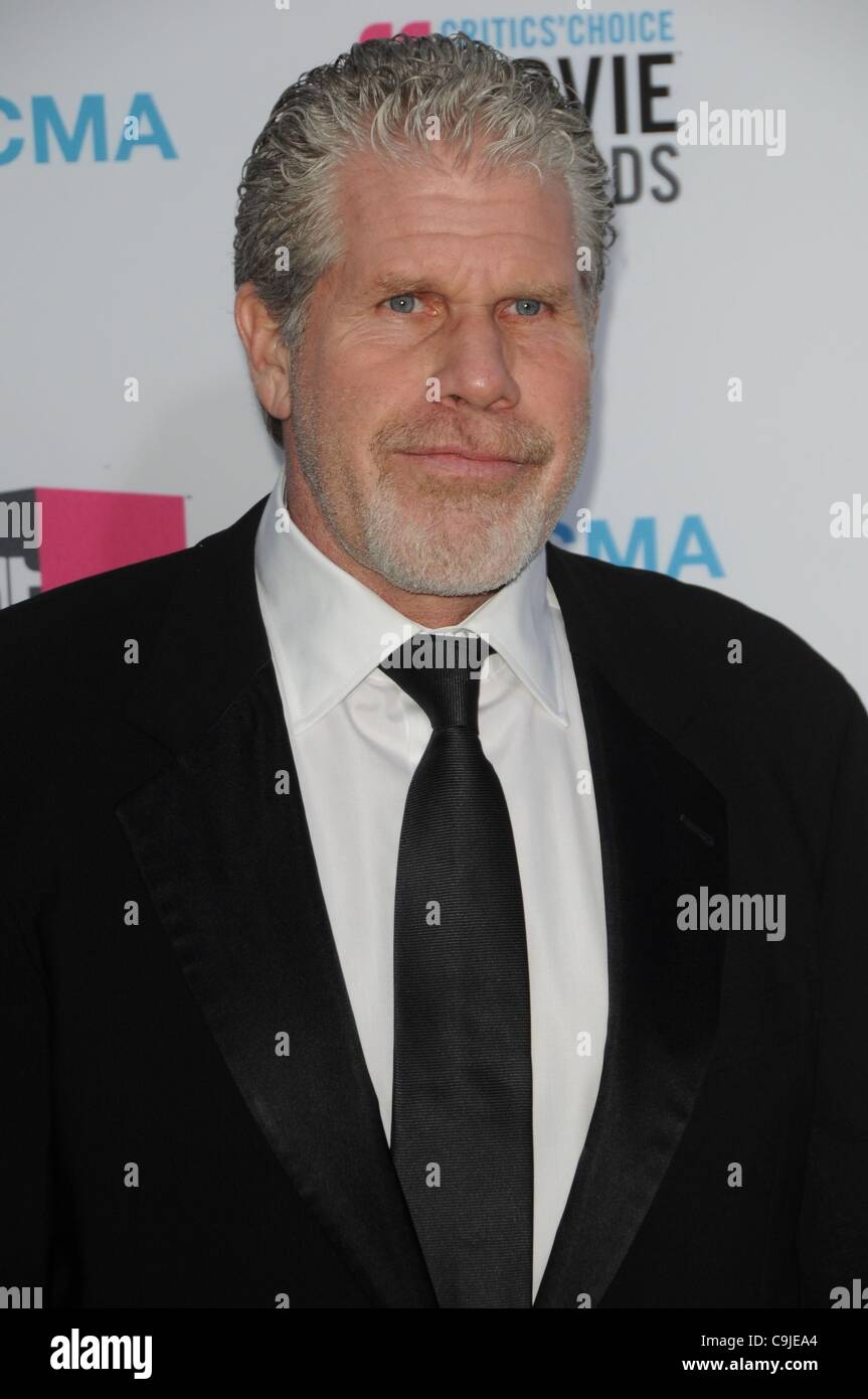 Ron Pearlman at arrivals for 17th Annual Critics Choice Movie Awards ...