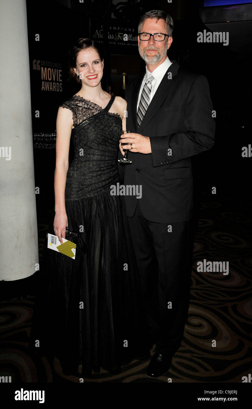 Hollywood, California, U.S. - Charles Horak, daughter at the 2012 ...