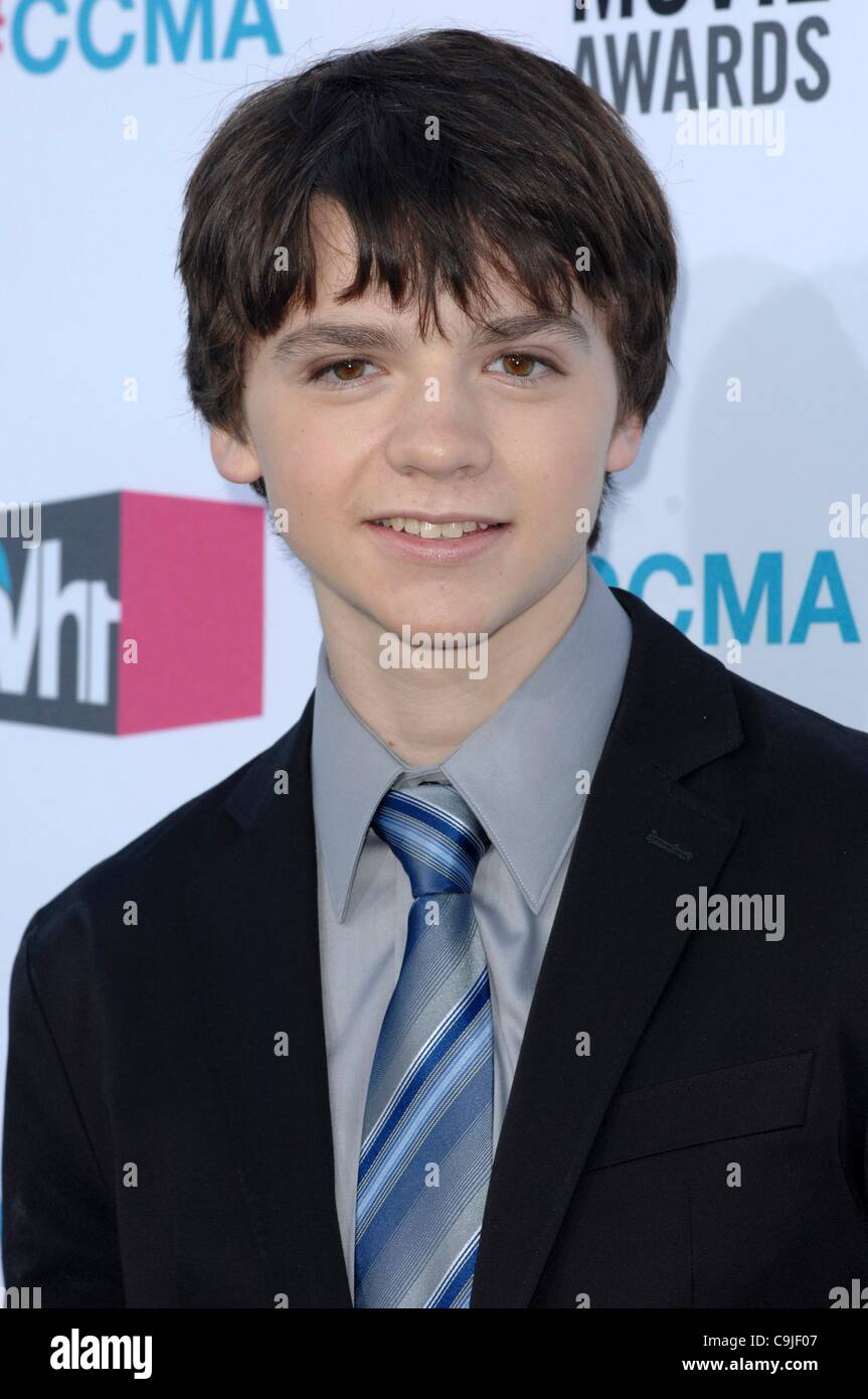 Joel Courtney at arrivals for 17th Annual Critics Choice Movie Awards ...