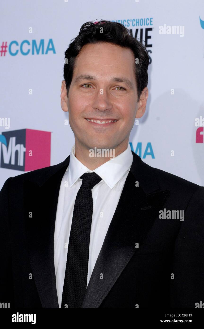 Paul Rudd at arrivals for 17th Annual Critics Choice Movie Awards ...