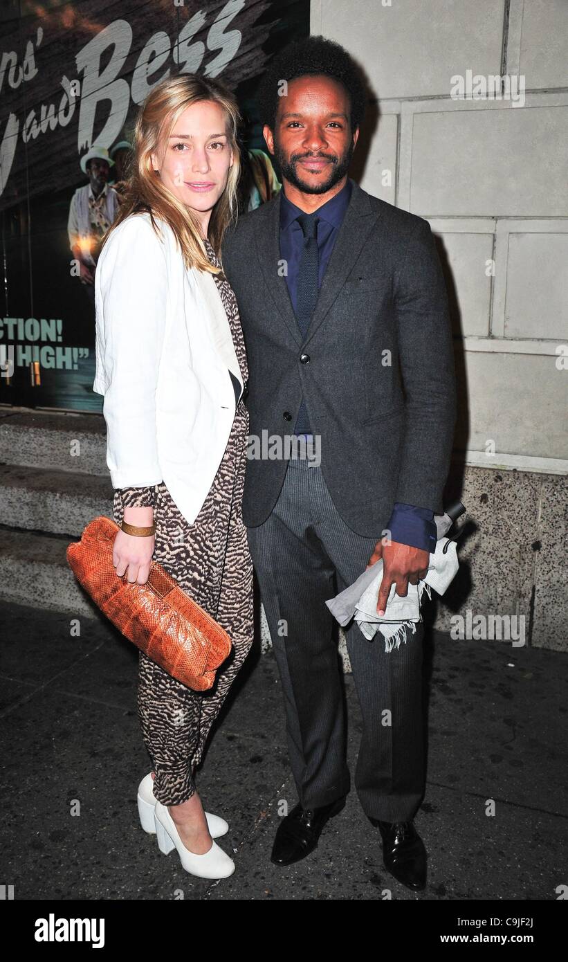 Piper Perabo, Luke Forbes at arrivals for The Gershwins' PORGY AND BESS ...