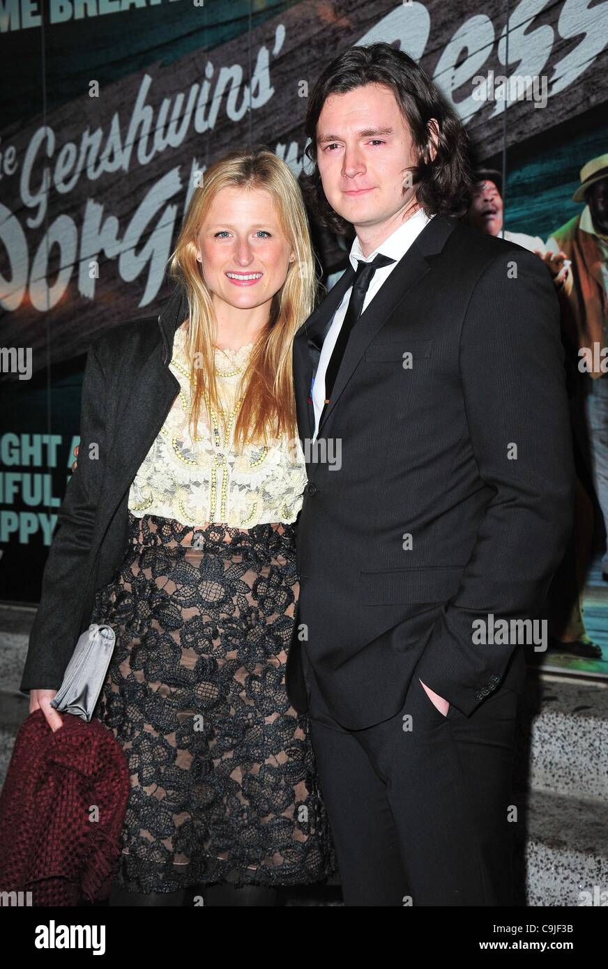 Mamie Gummer, Benjamin Walker at arrivals for The Gershwins' PORGY AND ...