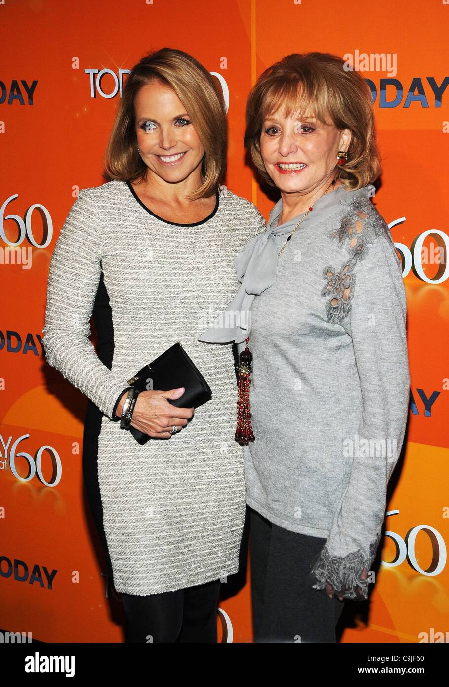 Katie Couric, Barbara Walters at arrivals for The TODAY Show 60th ...