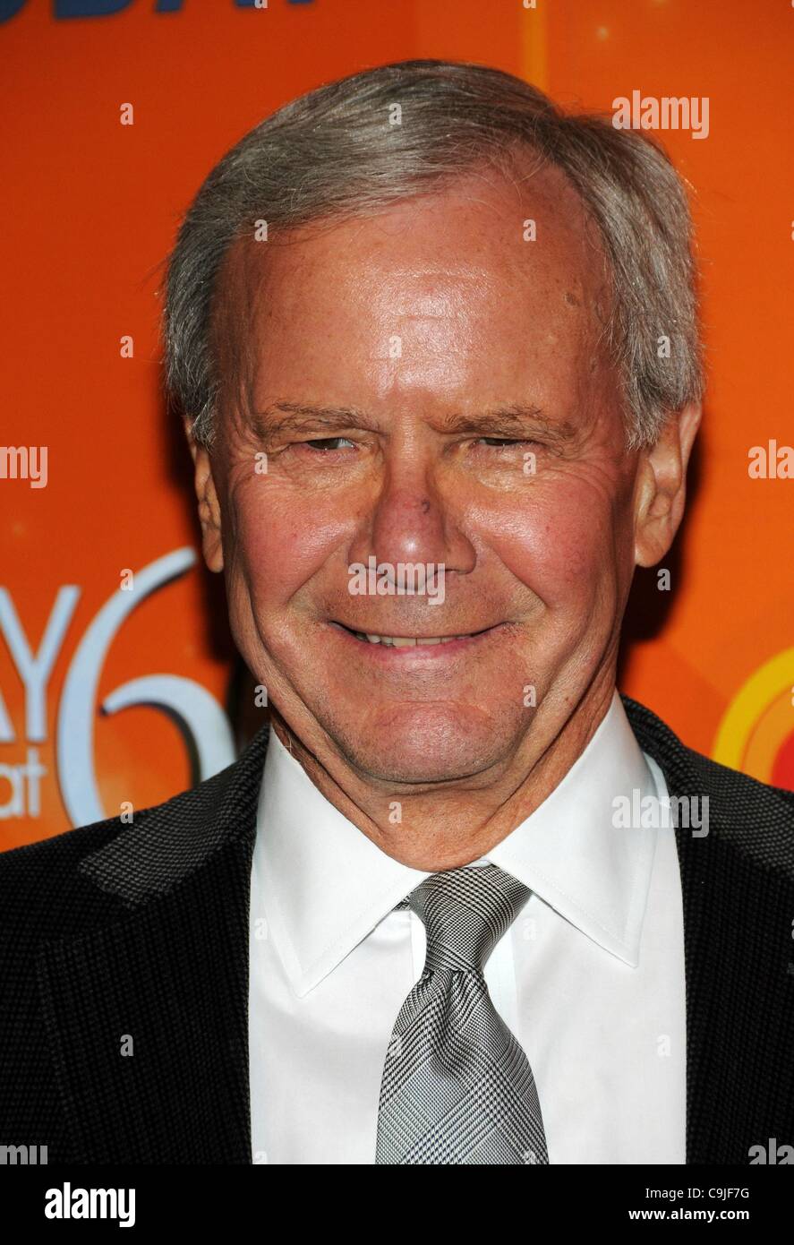 Tom Brokaw at arrivals for The TODAY Show 60th Anniversary Celebration ...
