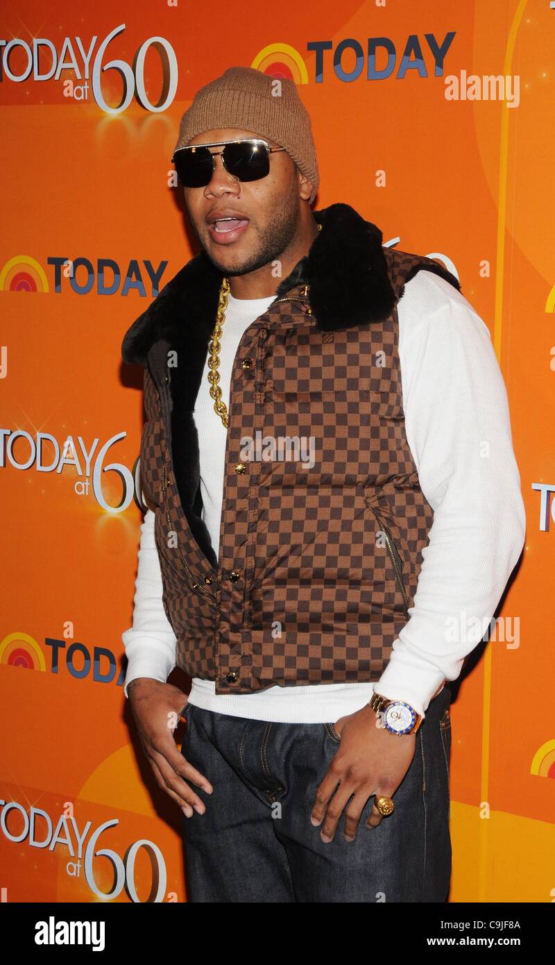 Flo Rida at arrivals for The TODAY Show 60th Anniversary Celebration ...