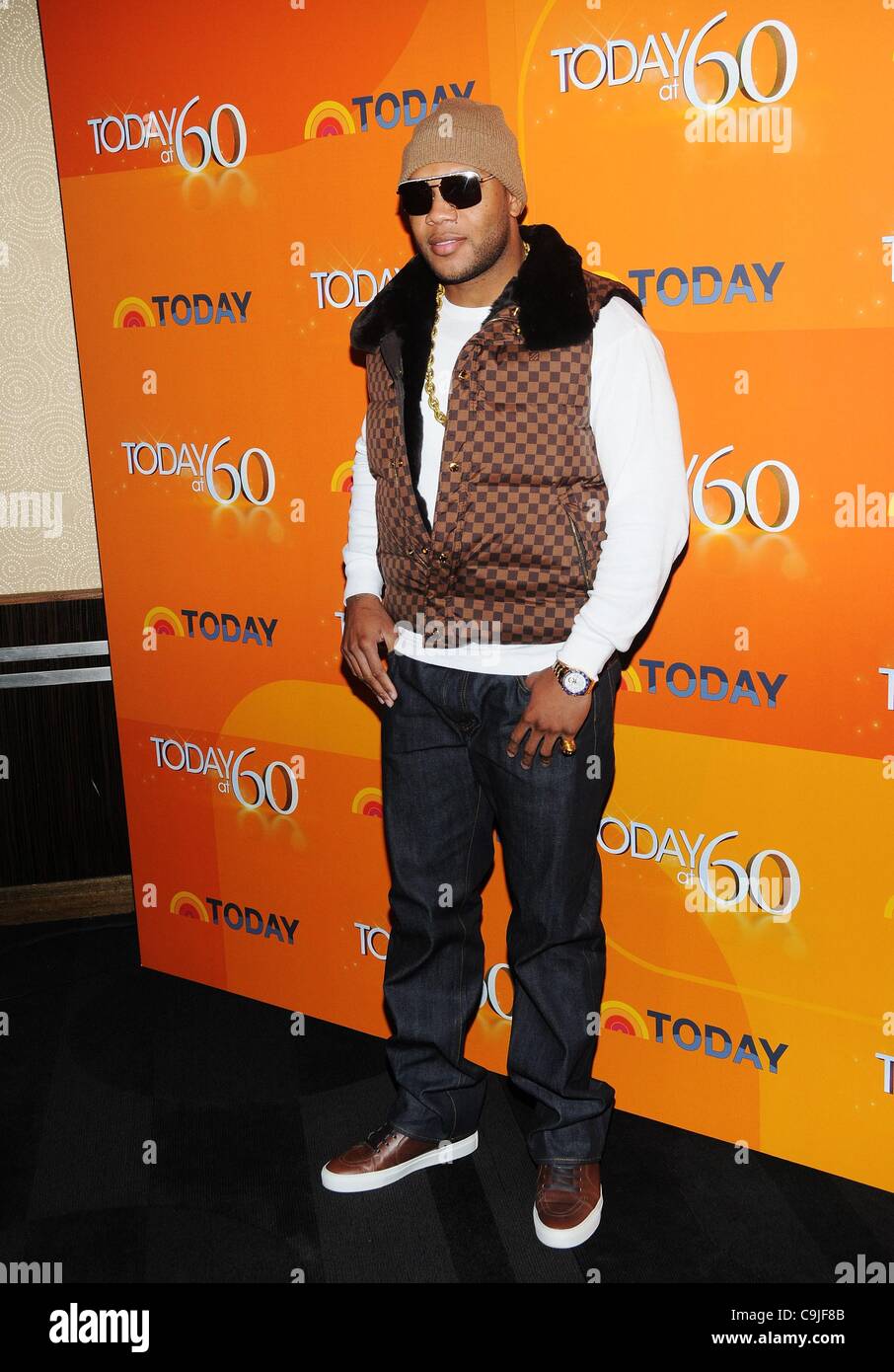 Flo Rida at arrivals for The TODAY Show 60th Anniversary Celebration ...