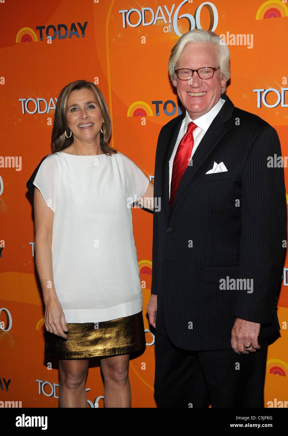 Meredith Vieira, Bob Dotson at arrivals for The TODAY Show 60th ...