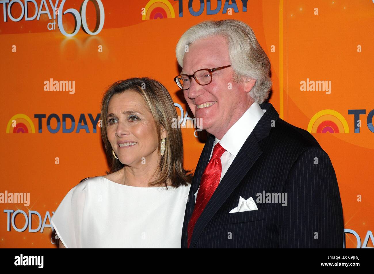 Meredith Vieira, Bob Dotson at arrivals for The TODAY Show 60th ...