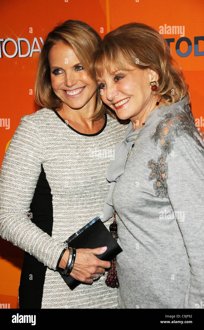 Katie Couric, Barbara Walters at arrivals for The TODAY Show 60th ...