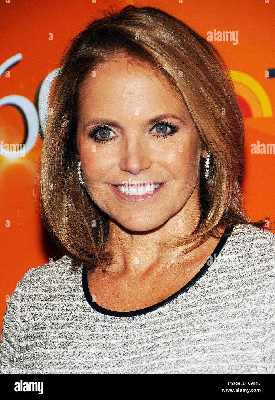Katie Couric at arrivals for The TODAY Show 60th Anniversary ...