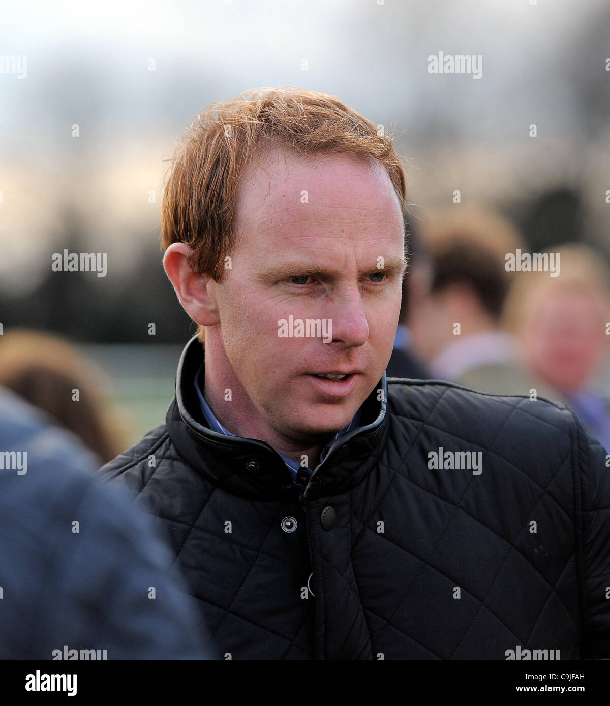 DAVID O'MEARA TRAINER DONCASTER RACECOURSE DONCASTER ENGLAND 11 January ...