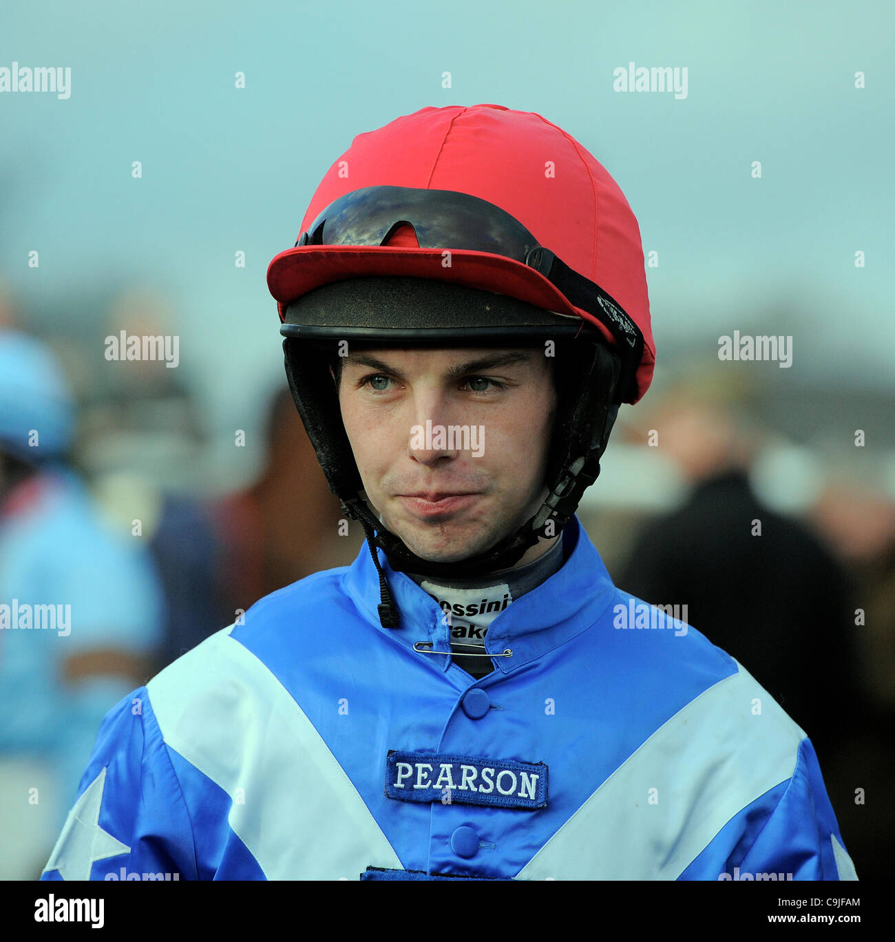 JOE CORNWALL JOCKEY DONCASTER RACECOURSE DONCASTER ENGLAND 11 January ...
