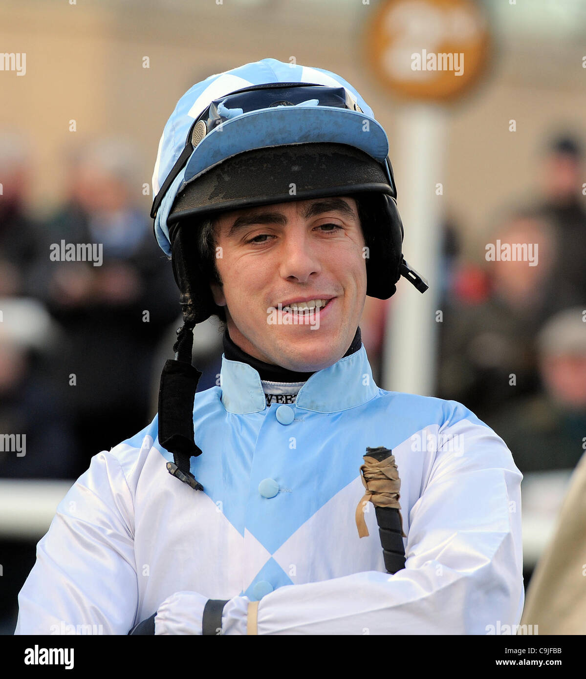 DOMINIC ELSWORTH JOCKEY DONCASTER RACECOURSE DONCASTER ENGLAND 11 ...