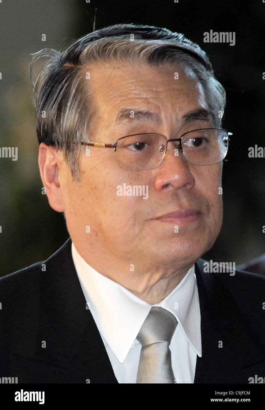 Jan. 13, 2012 - Tokyo, Japan - Newly appointed Japanese Defense ...