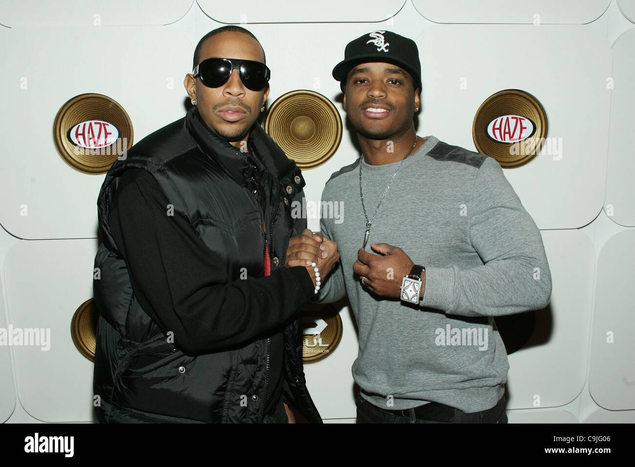 Ludacris, Larenz Tate at arrivals for Ludacris Live Performance at HAZE ...