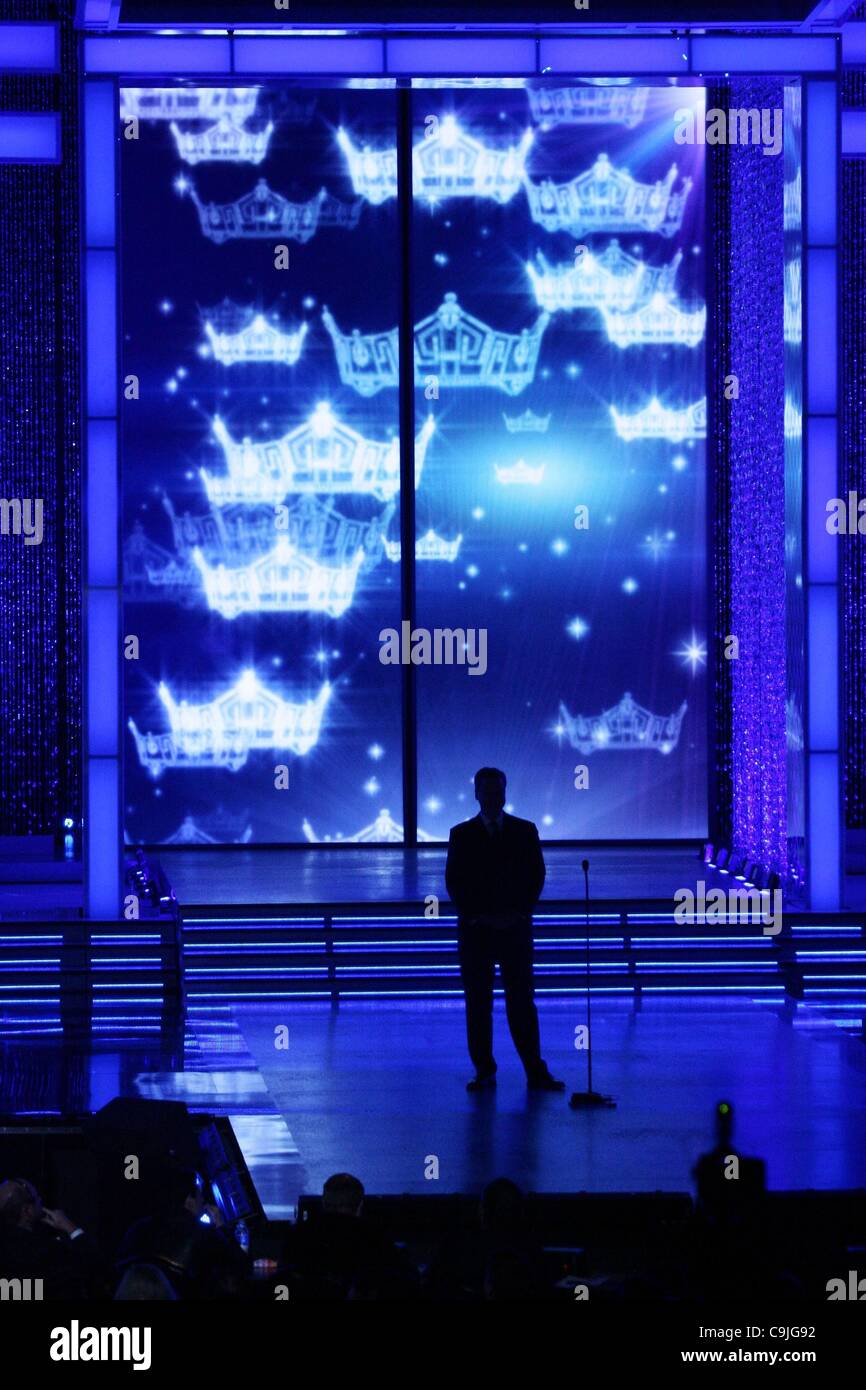 on stage for 2012 Miss America Pageant Preliminaries - THU, Planet ...