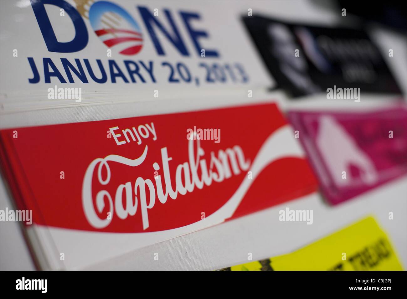 Candidate stickers hi-res stock photography and images - Alamy