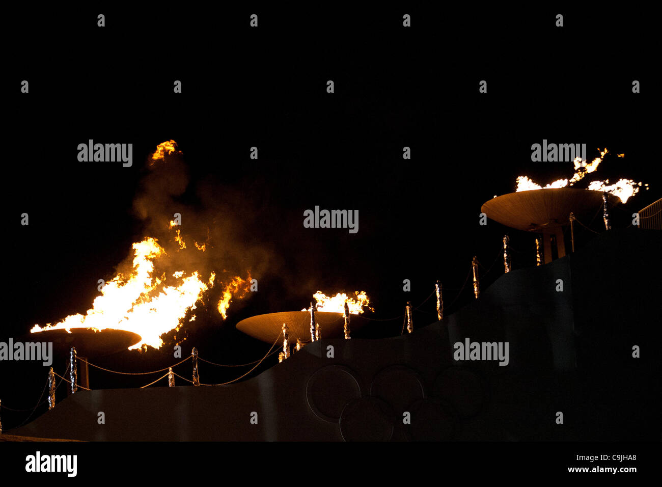 The olympic fire burns hi-res stock photography and images - Alamy