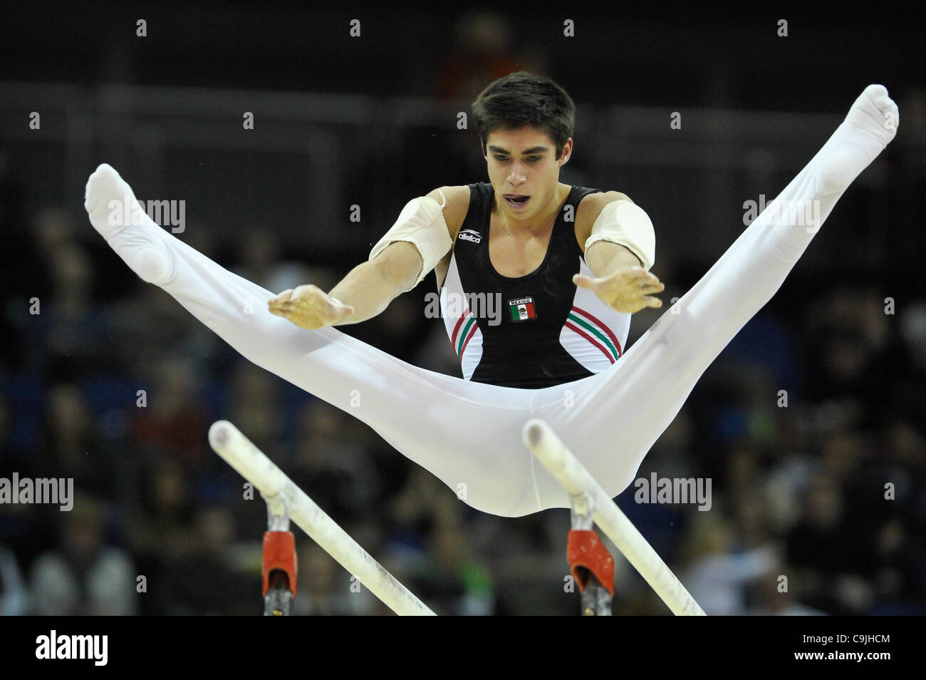 13.01.2012. London. Barron Corral of Mexico in actionOlympic Test Event ...