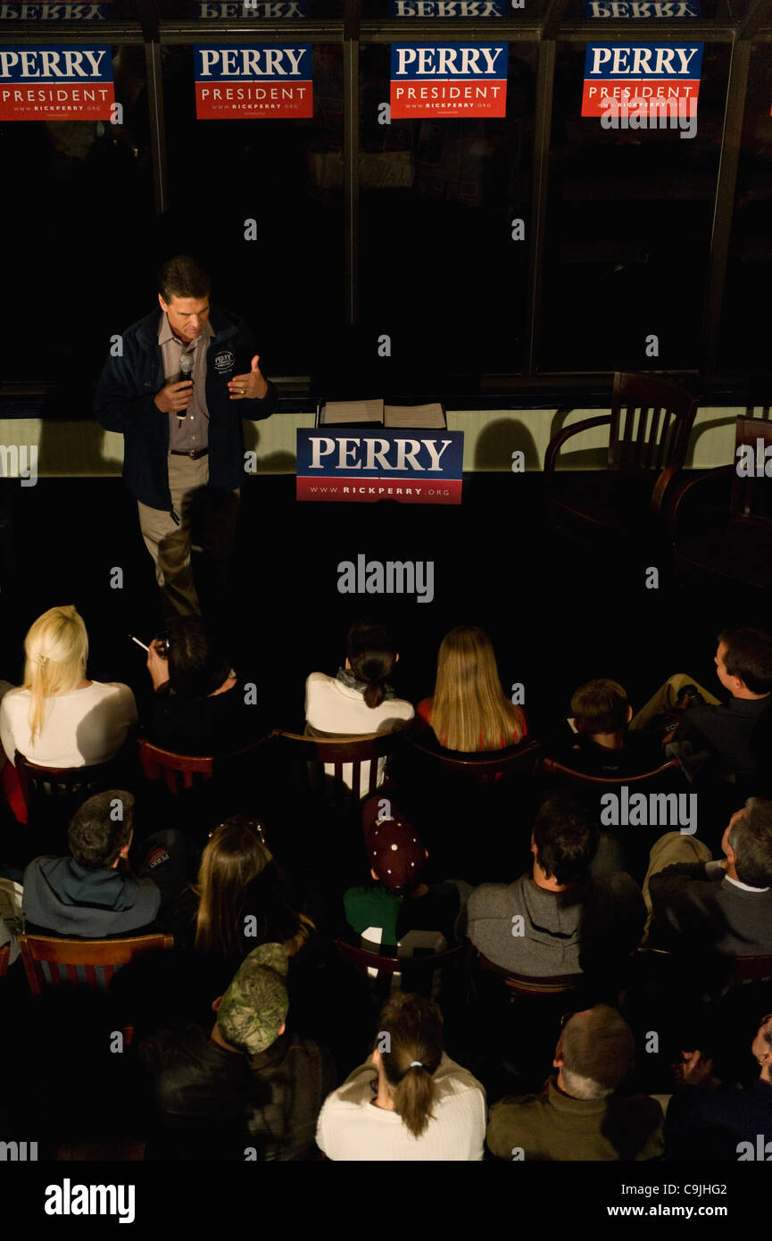 Jan. 13, 2012 - Charleston, SC, USA - Texas Governor Rick Perry ...